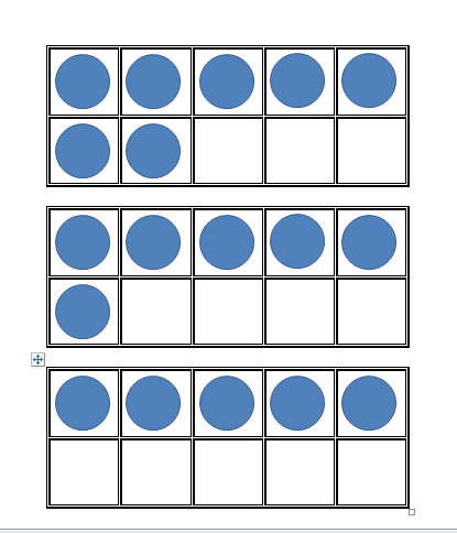 The 2 Teaching Divas: Ten Frames Galore!!