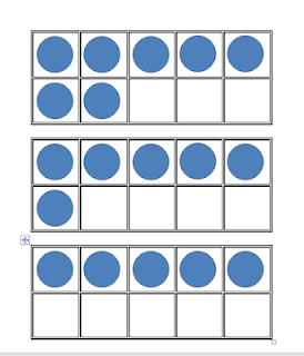 The 2 Teaching Divas: Ten Frames Galore!!