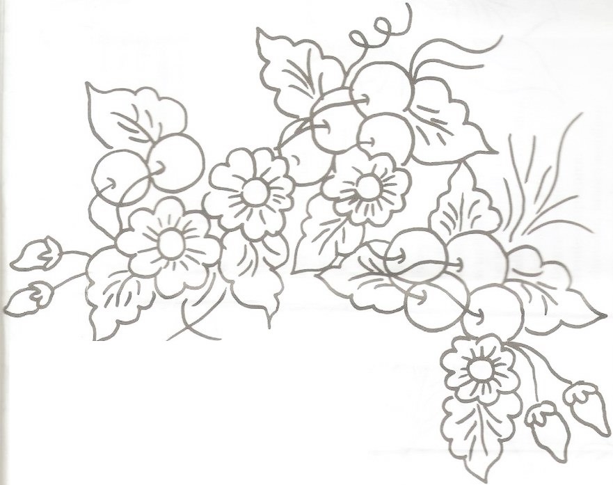 Riscos Para Pintura Em Tecido Pdf - RETOEDU