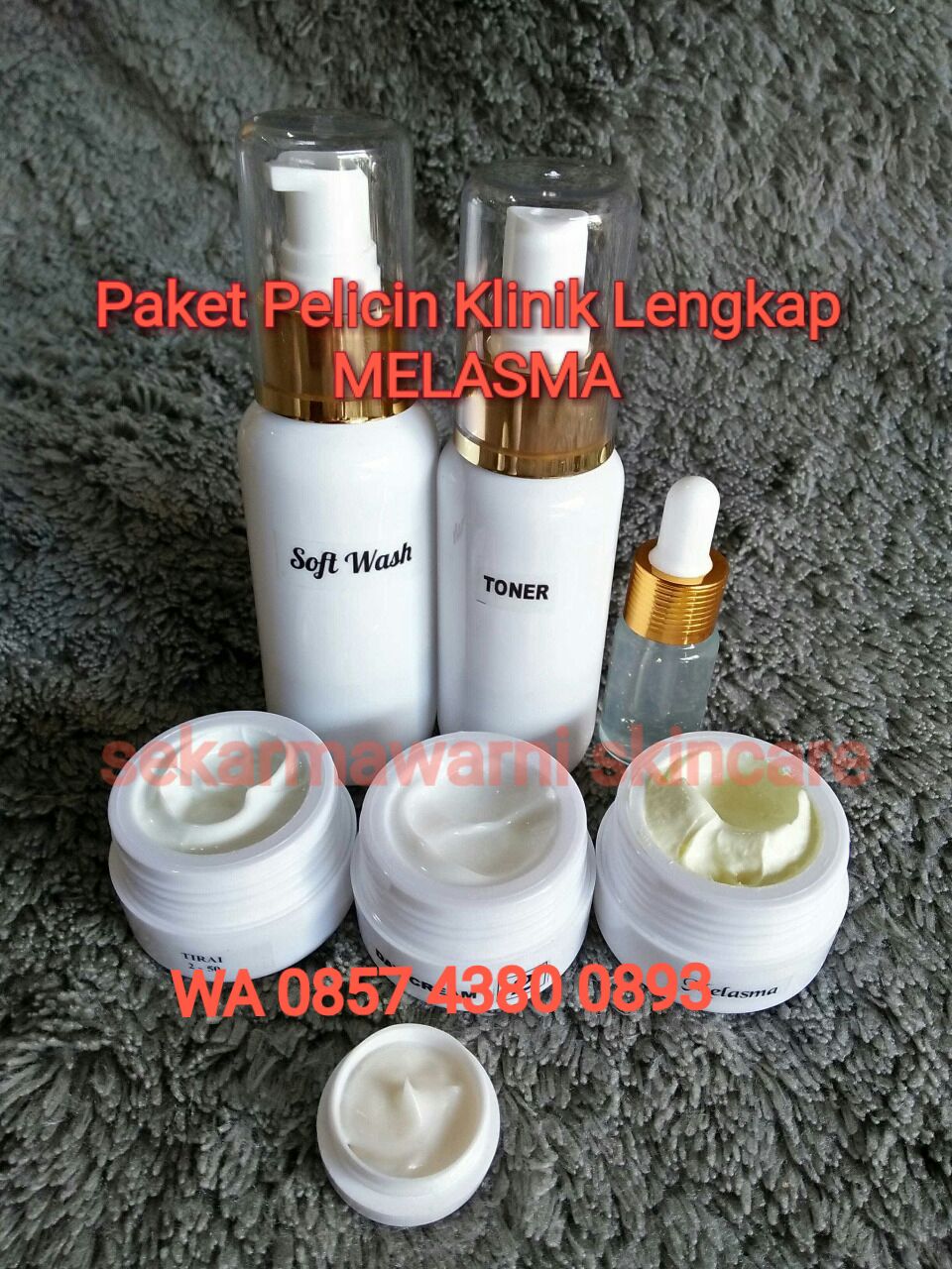 Grosir Cream Whitening Glowing Flek