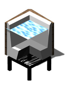 chitchatcity: Putting Items On Tables