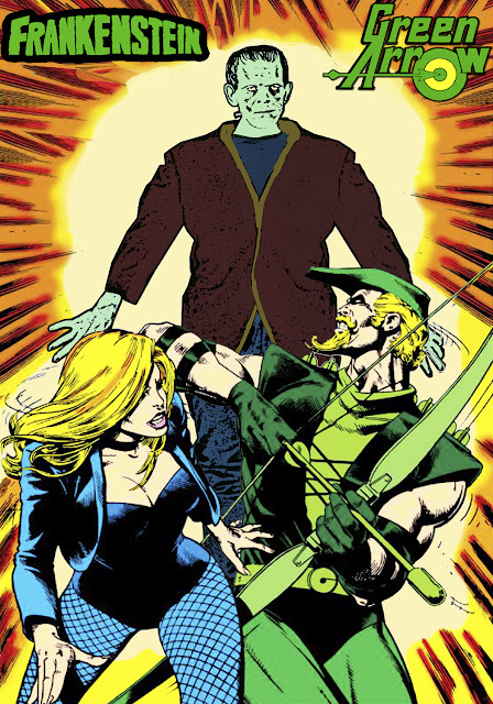 The Strangest Adventures: Frankenstein Bicentennial