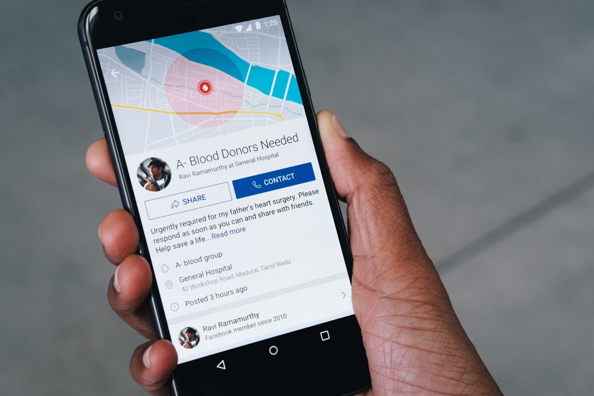 Facebook & Instagram’s New Features Make it Easier to Be the Good Samaritan