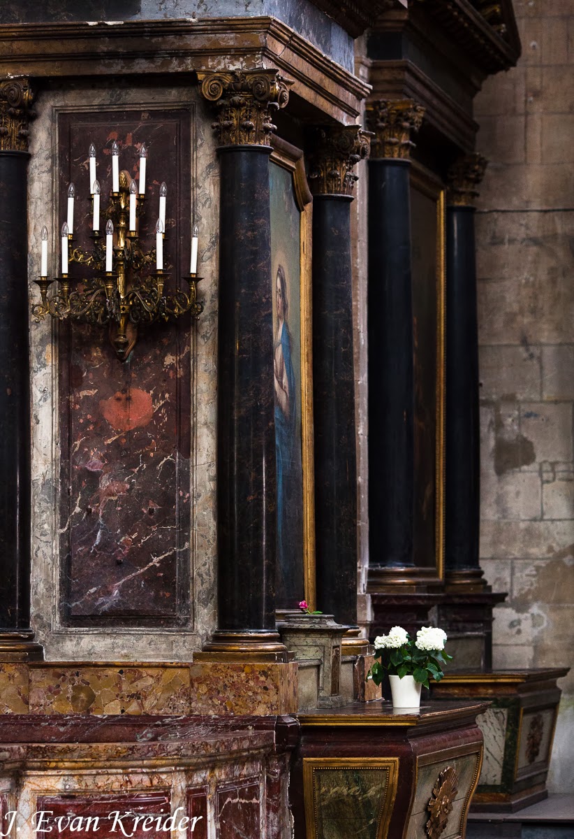 Kreider's Korner Photographs: Église Saint-Merry (Saint-Merri), Paris