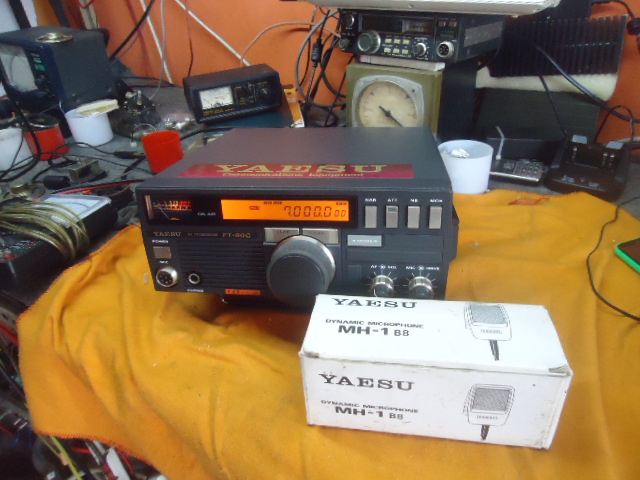 OBIN RADIO: YAESU FT 80C Special Edition (like New) SOLD OUT