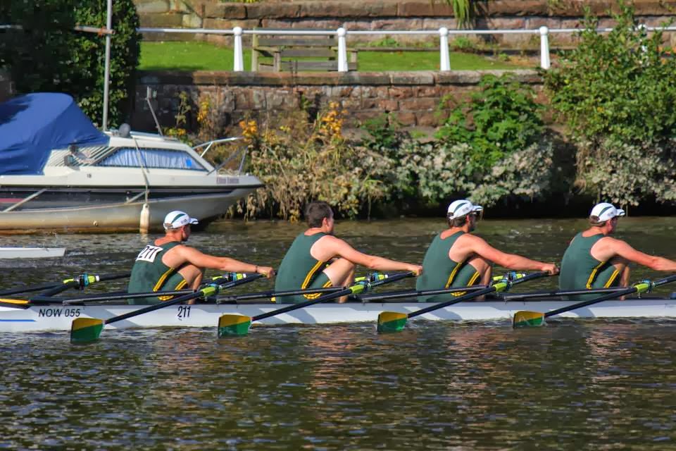 Northwich Rowing Club News: October 2013