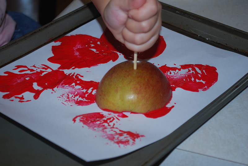 Random Thoughts and Polka Dots: Fall Art projects