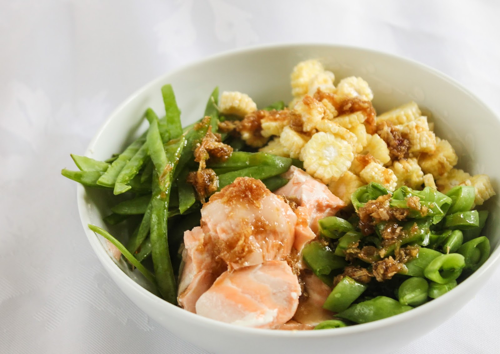 eat like you love yourself: Sticky Salmon Rice Bowl