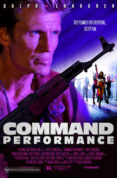 The Midnight Ramble: BITE-SIZED REVIEW: Command Performance (Dolph ...