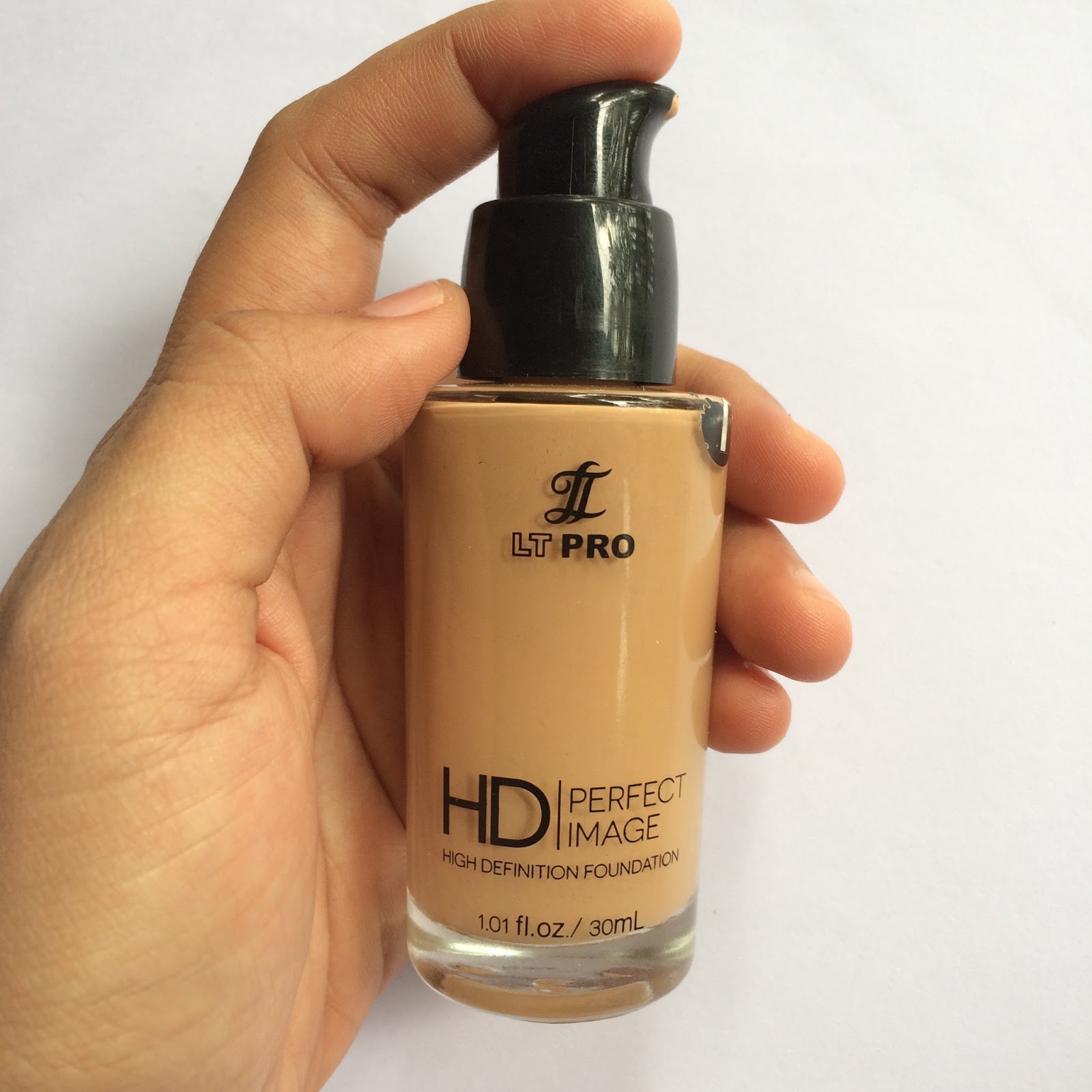 The Walking Journal: Review LT Pro HD Perfect Image Foundation