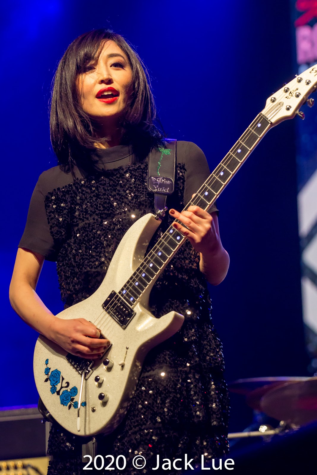 Yuki, Seiji: D_Drive Bionic Buzz Interview at She Rocks Awards 2020 ...