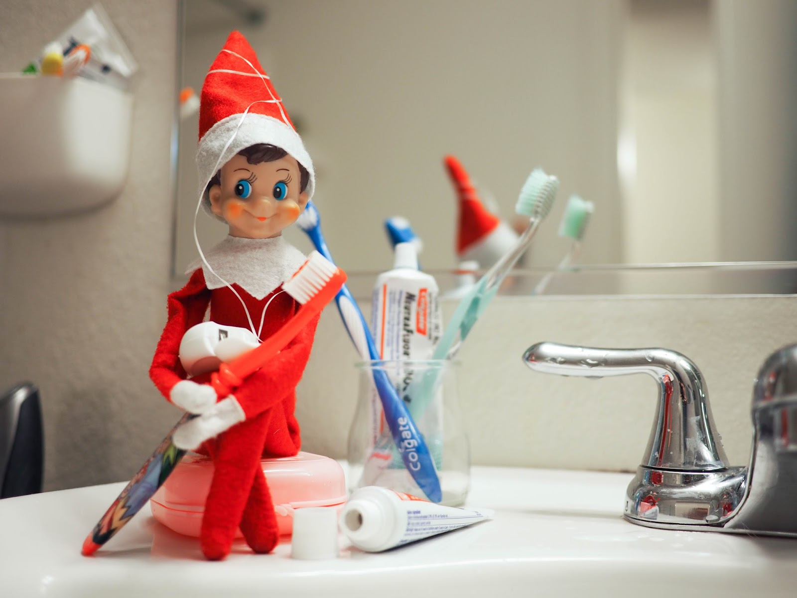 Little Hiccups: 36 Fun & Easy Elf on the Shelf Ideas