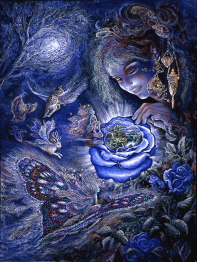 Fantasía : EL HADA EXPLICABA,,,A UNA TIERRA OLVIDADA..