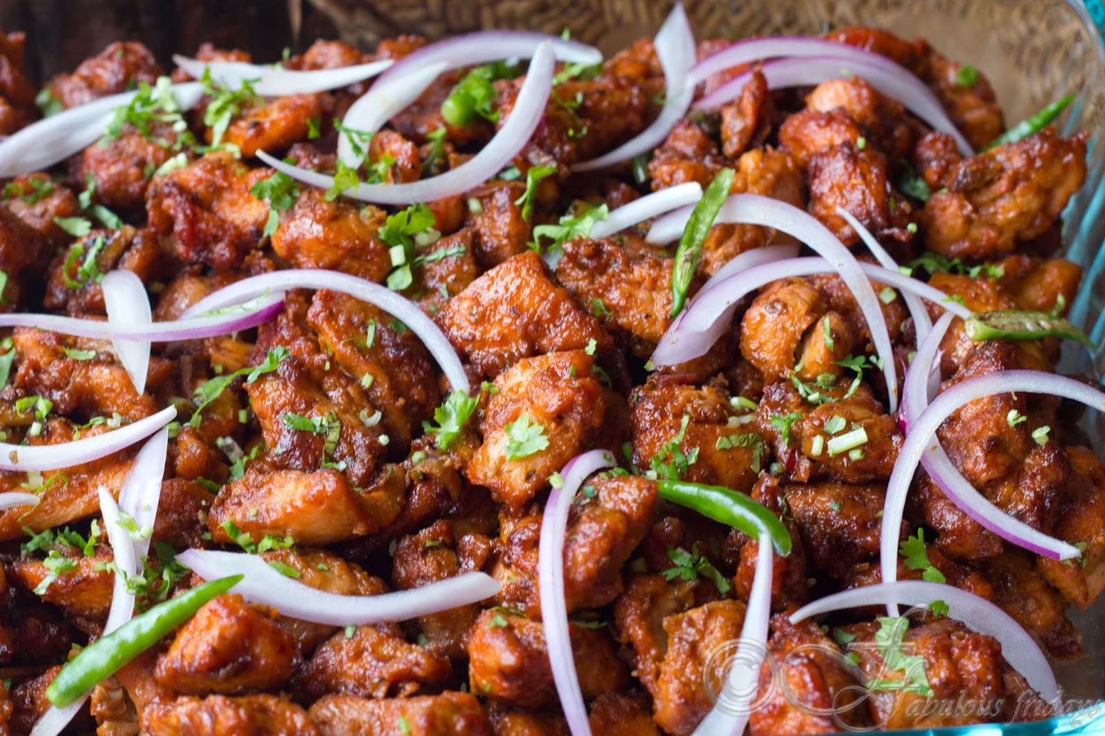 fabulous fridays: Chicken Bites