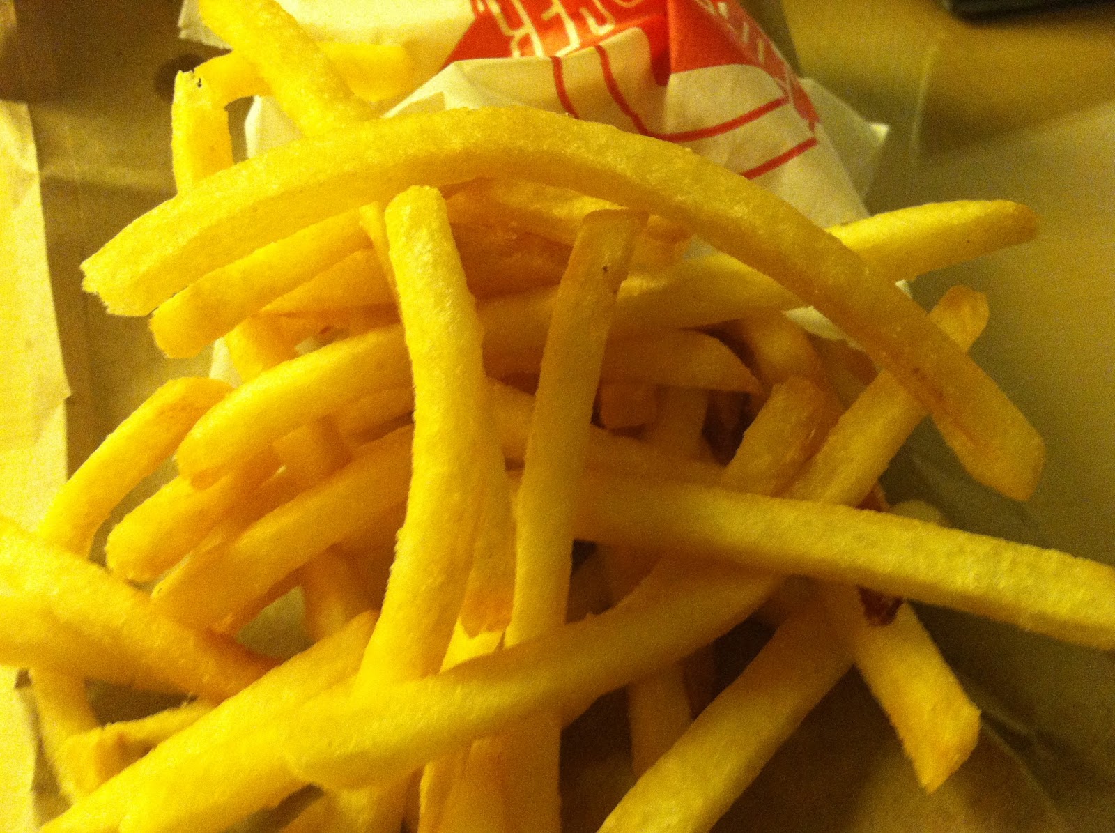 French Fry Diary: French Fry Diary 700: Fatburger