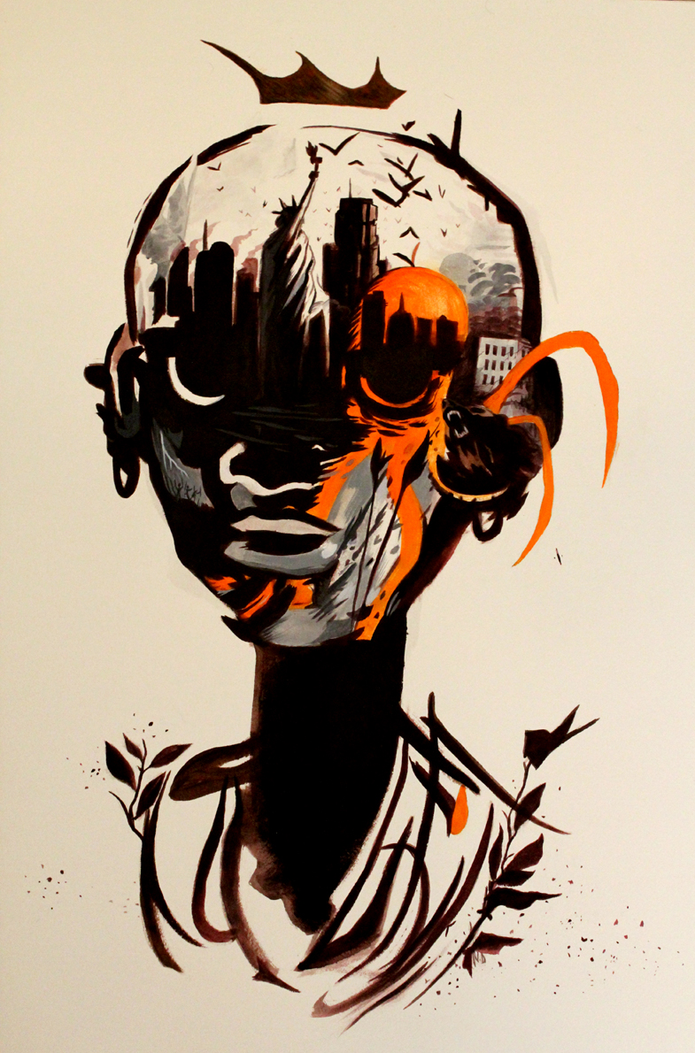 The Book Show: Stefan Wul's Niourk by Nicolas Duffaut