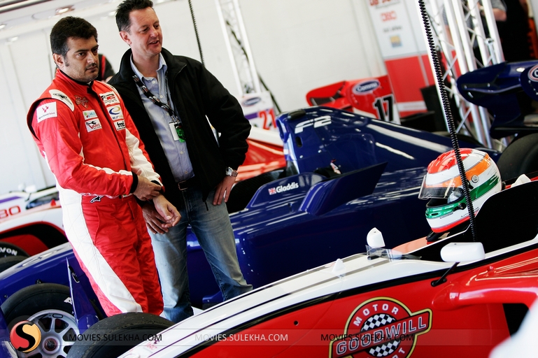 THALA AJITH: THALA AJITH CAR RACE STILLS