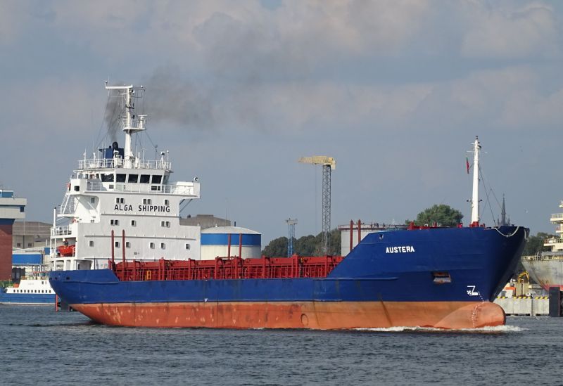 Vessels For Sale: M/V "AUSTERA"