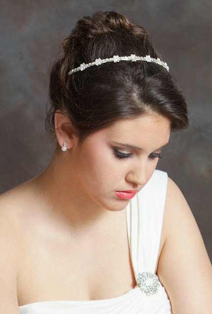 Princess Bridal Hairstyles With the Crown Jewels