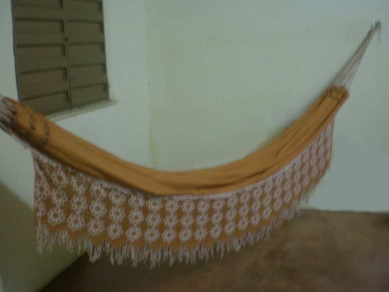 Redes de Várzea Alegre: Redes com Varandas Contornadas - Cores Variadas