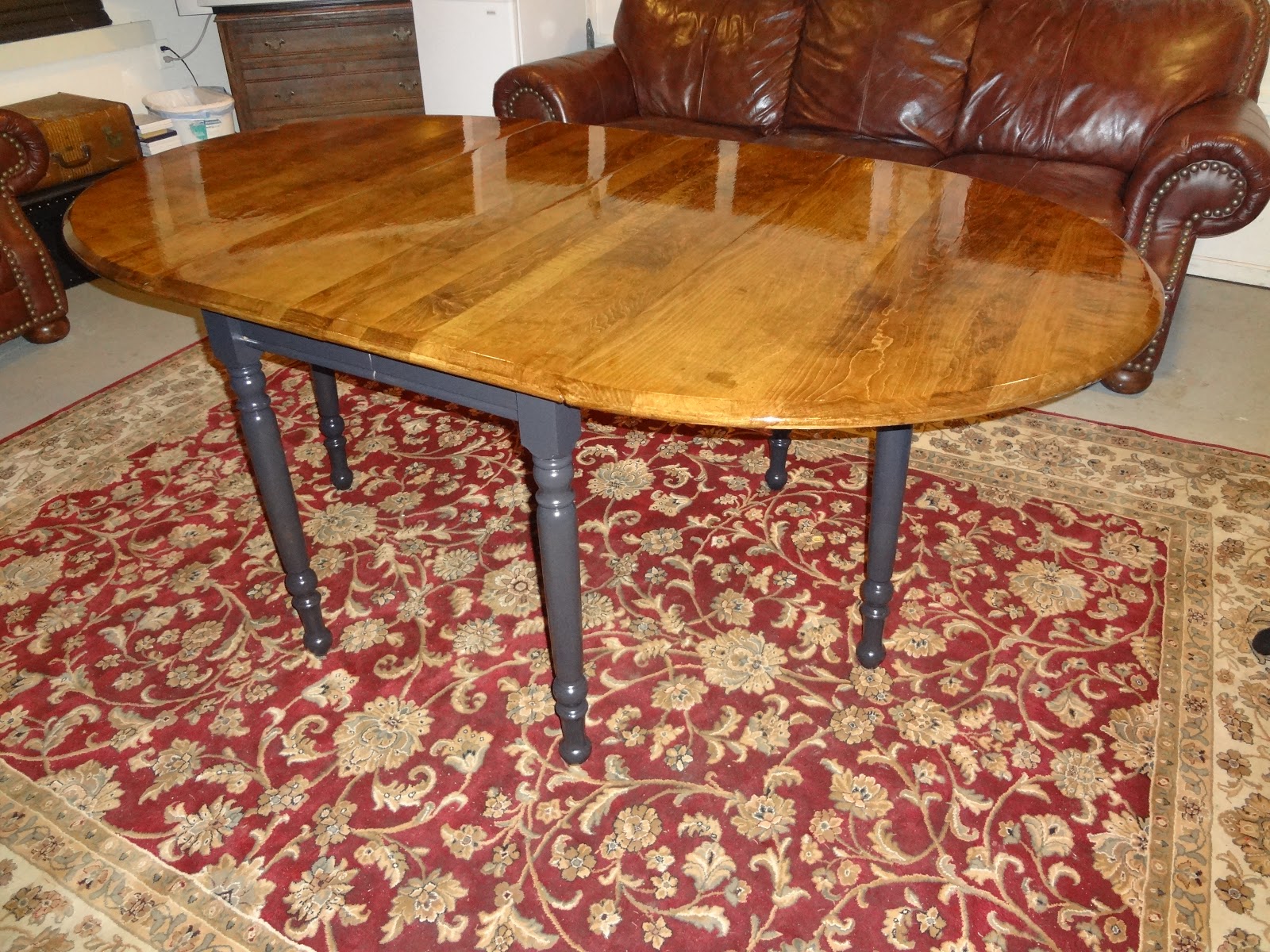 Heir and Space: Solid Maple Dining Set