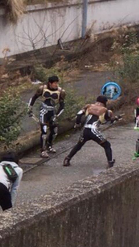 Kamen Rider EX-AID - Trooper-like Gamer Riders Spotted On Set - JEFusion