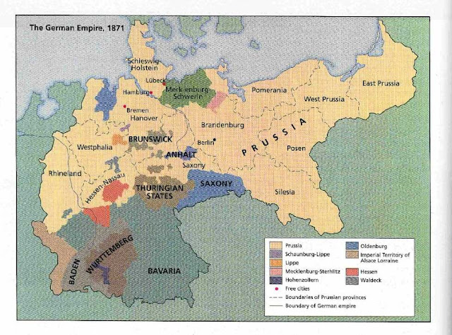 HESCH HISTORY: Two German Empire Maps