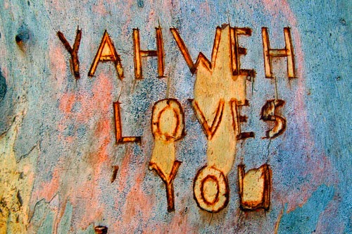 The Faith Log: Yahweh is The LORD
