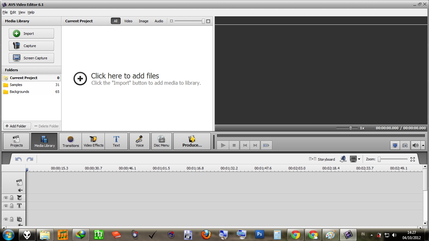Software: AVS Video Editor 6.1 - Campus Nancy