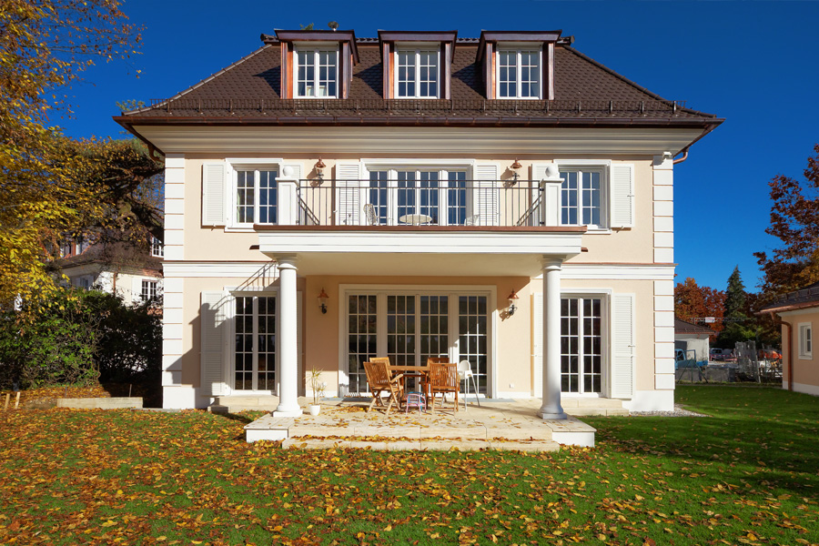 Grand Wallpaper: German Villa Wallpapers - Oct