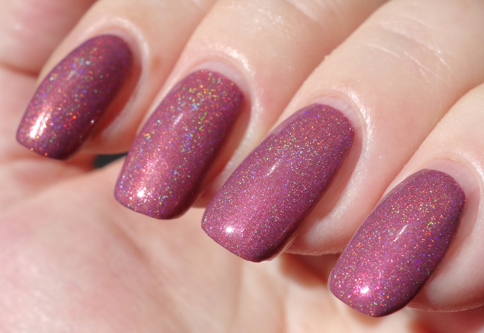 Lacquer Slacker Liz: Tonic Polish Poison Rose