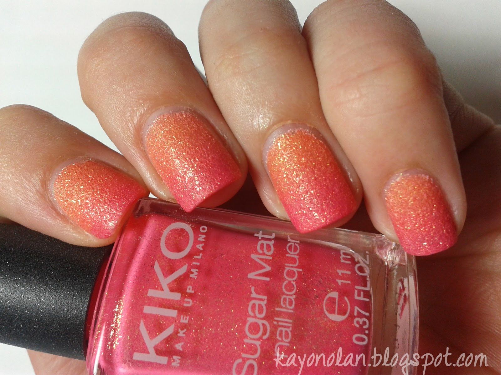Neues vom Kellerkind: Kiko Sugar Mat - Gradient