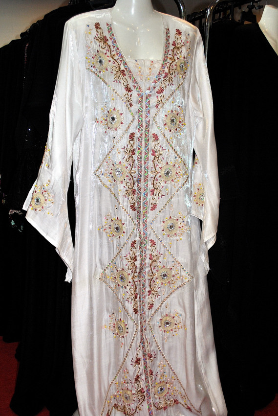 Arabian Princess Collection : Exclusively at Aida Abaya Shoppe: WHITE ...
