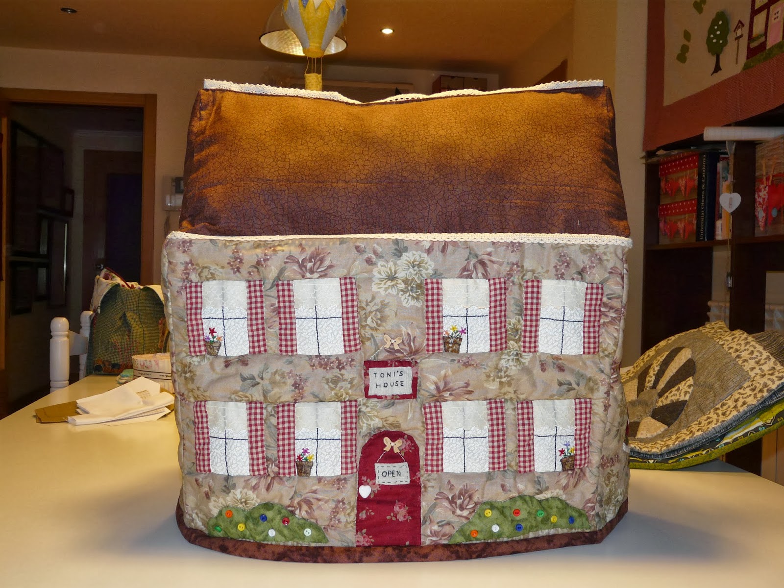 MI HOGAR DE PATCHWORK: febrero 2014