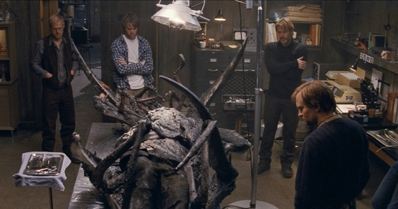 The Horror Blog: The Thing (2011); Witness the origins of the alien ...