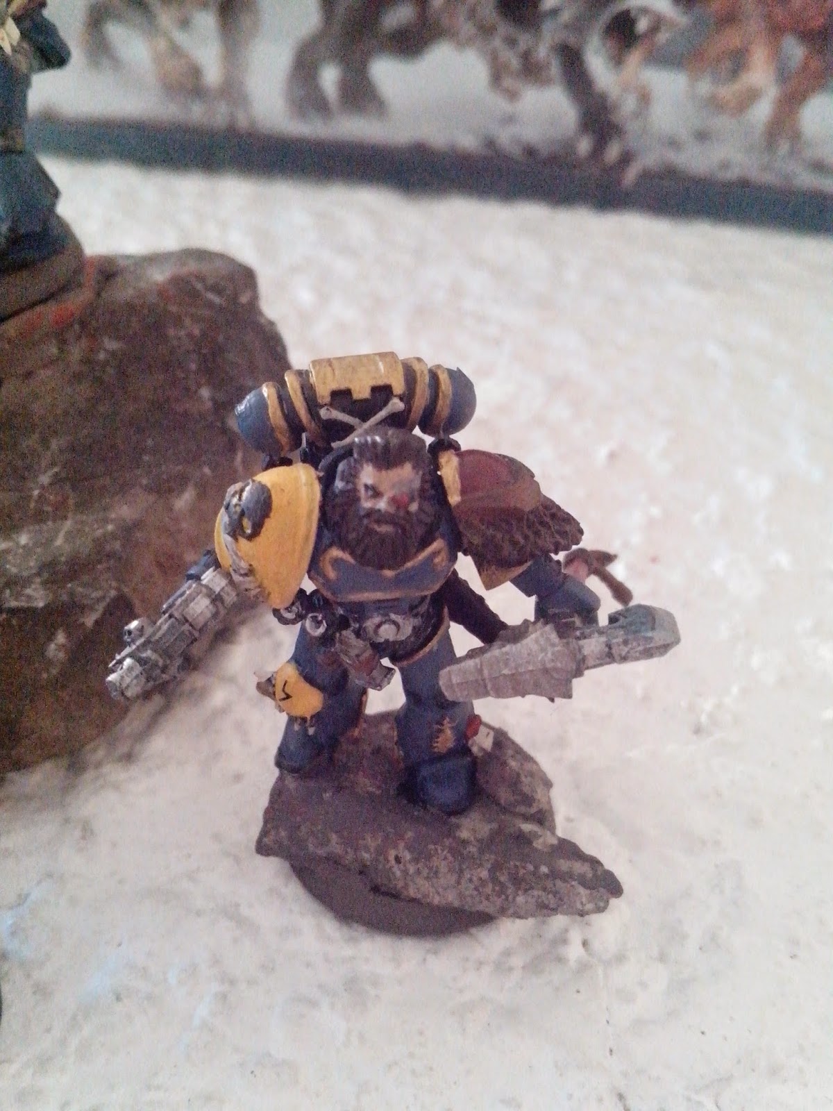 The Journey of a Skjald: [ENG/ESP] Deathwolves, Wolf Guards of the ...