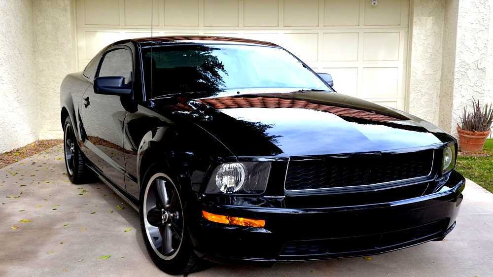 Ford Mustang variants