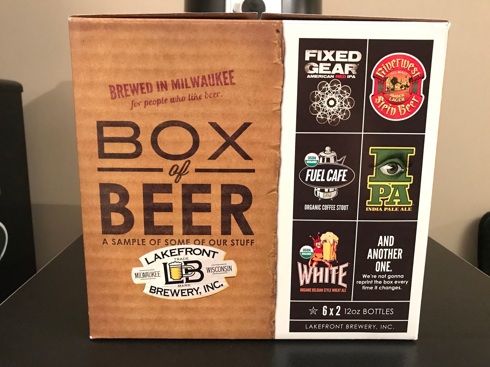 Beer Of The Week - Lakefront Brewery Organic White Ale