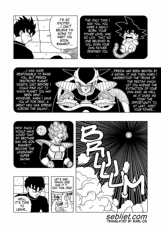 Dragon Ball EX: DBEX Chapter 05
