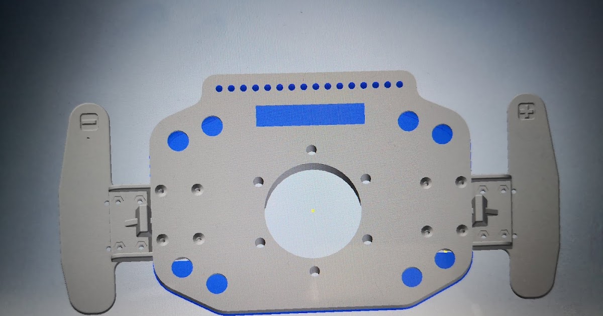 Morten's Techcave: Quick release sim wheel