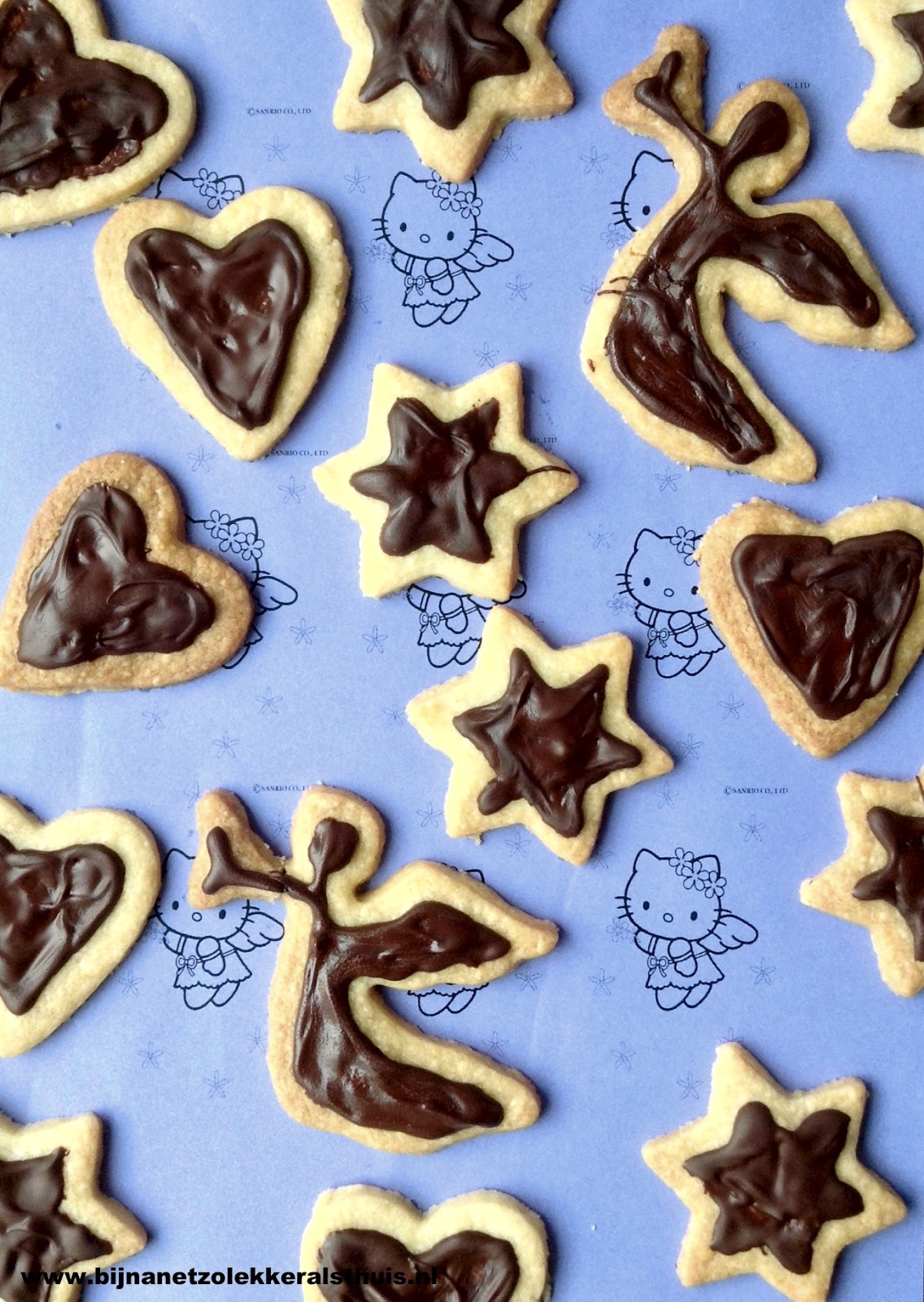 bijna net zo lekker als thuis: Koekela - koekjes met chocola