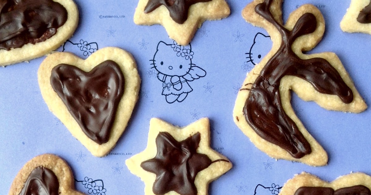 bijna net zo lekker als thuis: Koekela - koekjes met chocola