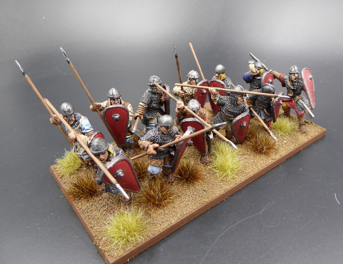 Palouse Wargaming Journal: Spanish Spearmen for the Reconquista