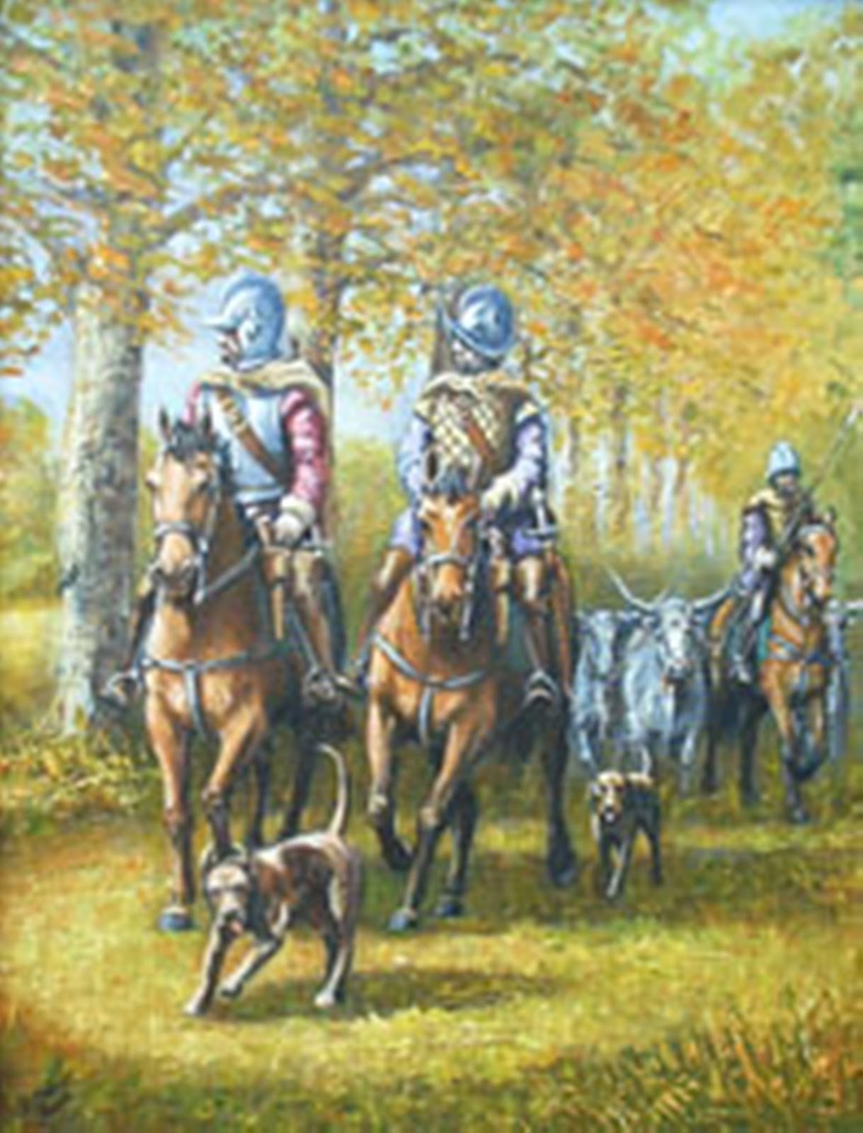 Border Reivers from the 13th to the 17th centuries.: Border-Reivers-The ...