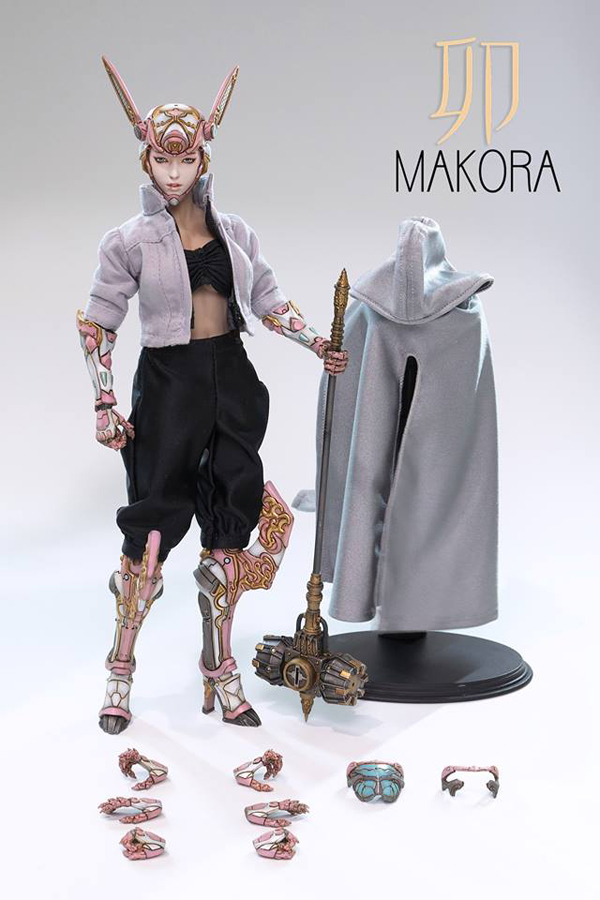 Advent of Marvelous League - Makora & Mahoraga 1/6 (Studio Sundowner)