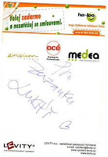 Zuzu's Autograph Collection: VyVolení 2