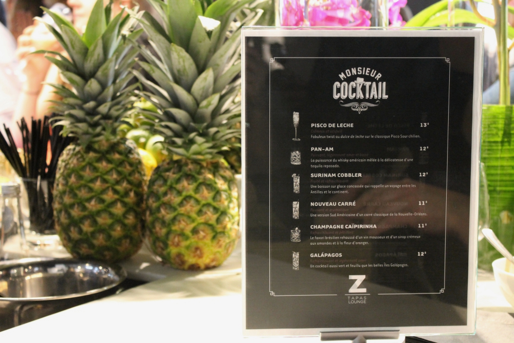 Z Tapas Lounge : idéal pour manger avant un spectacle