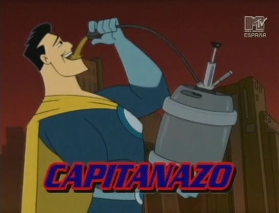 Interesante WTF?: Drawn Together: La casa de los Dibujos