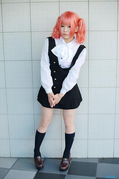 Cosplay Photos in Zip: Inu x Boku SS Roromiya Karuta Cosplay by Nana