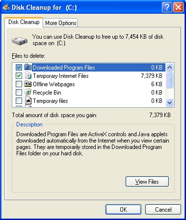 Computers & Electronics: Speed up Windows computer by performing Disk ...